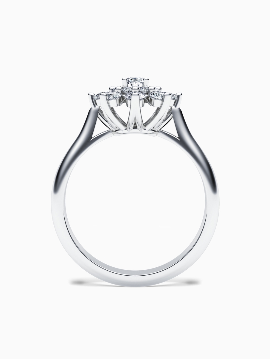 Zásnubní prsteny, o kterých ženy sní | Korbička