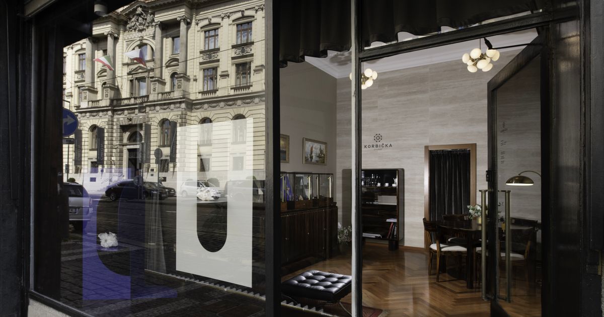 Showroom Prague | Korbička